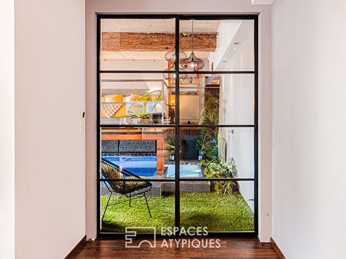 Appartement à vendre - Orléans, Carmes - 2 pièces - 1 chambre