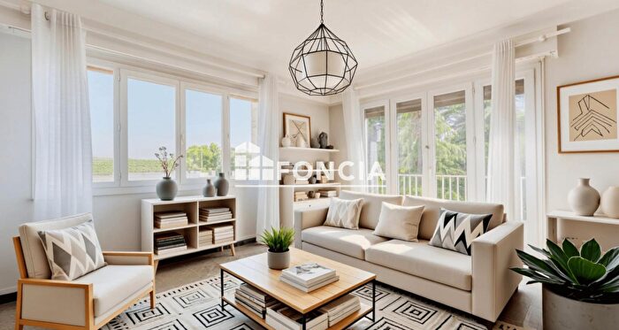 Appartement 4 pièces à vendre à Nantes, Sainte-Thérèse, Rond-Point de Vannes