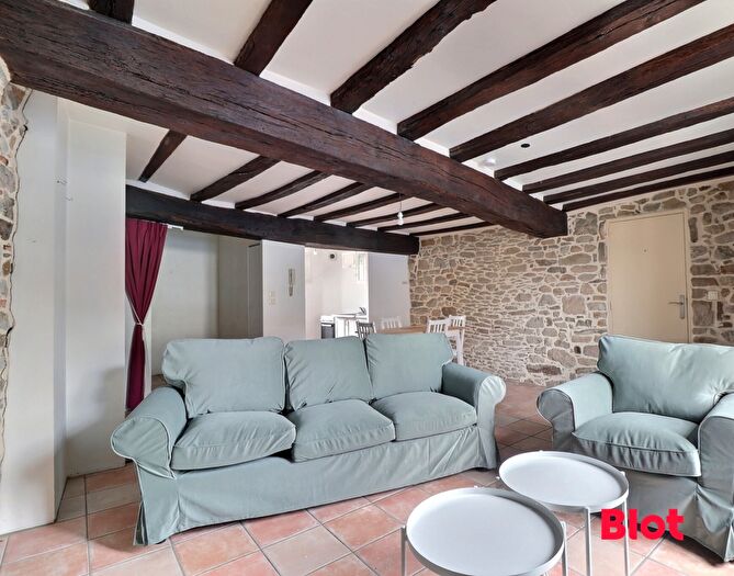 Appartement à vendre - Vannes, Centre-ville, Le Port - 2 pièces - 1 chambre