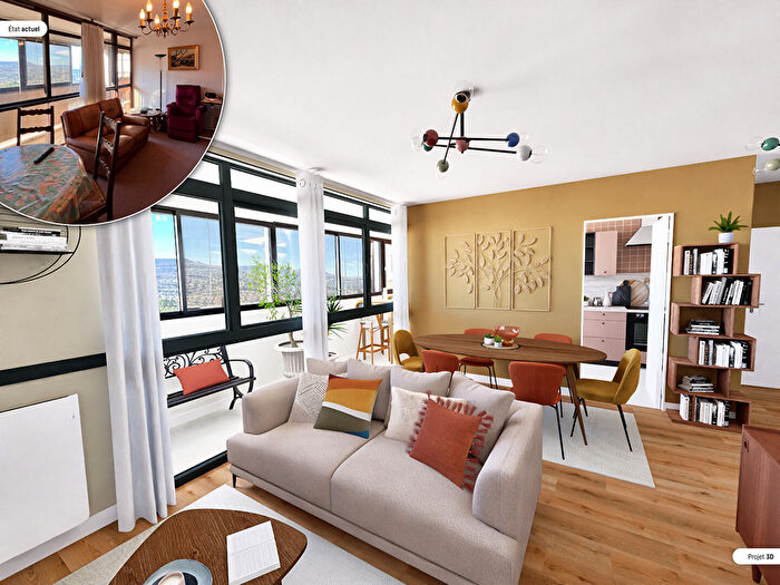 Appartement à vendre - Apt - 4 pièces - 3 chambres