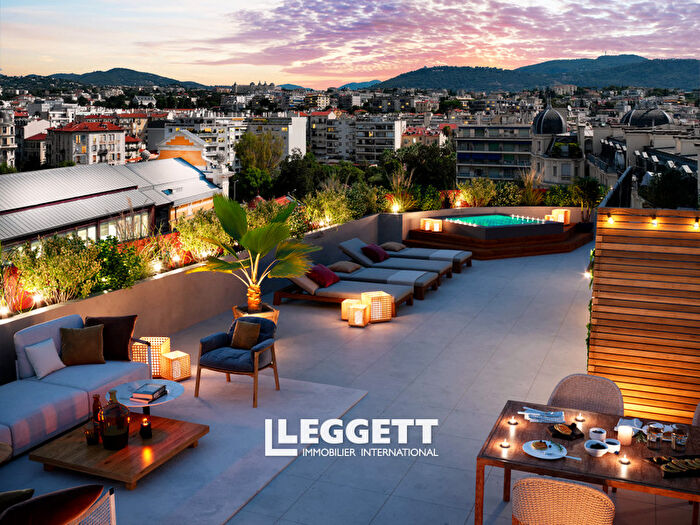 Appartement à vendre - Nice, Vernier - 3 pièces - 2 chambres