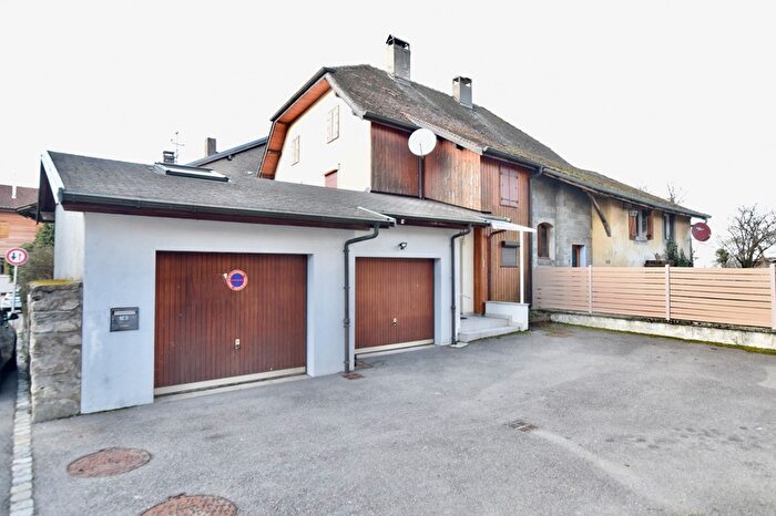 Maison à vendre - Perrignier - 4 pièces - 2 chambres