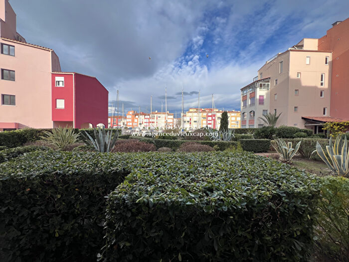 Appartement à louer - Agde, Le Cap dAgde - 2 pièces - 1 chambre