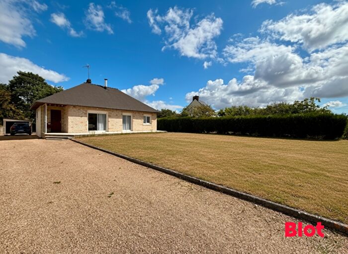 Orgères - Maison 4 pièces à vendre