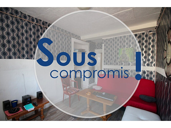 Appartement à vendre - Mézériat - 2 pièces - 1 chambre