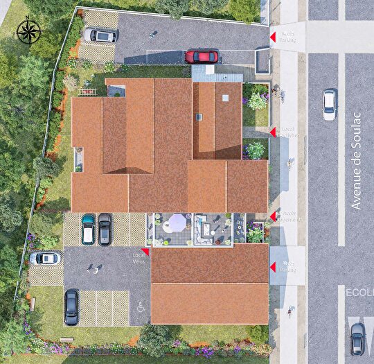 Maisons à vendre et appartements à louer - 3