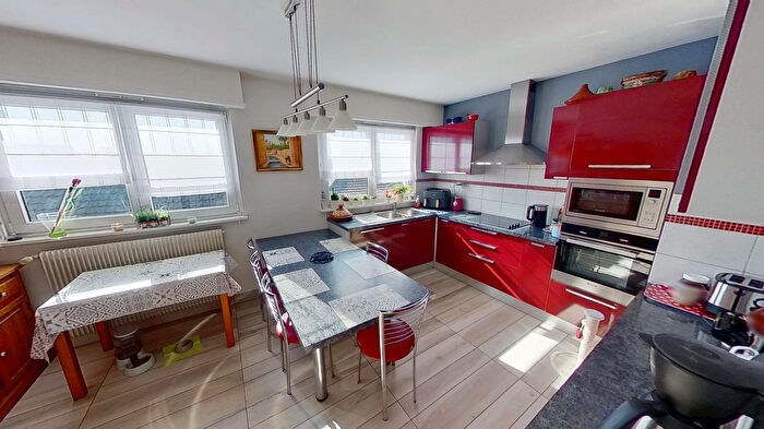 Appartement à vendre - Rixheim, Romains - 4 pièces - 2 chambres