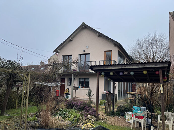 Maison à vendre - Villiers-sur-Morin - 7 pièces - 4 chambres