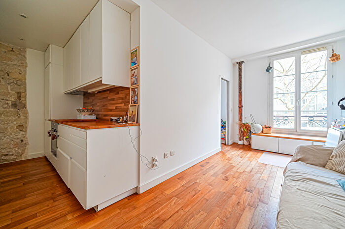 Appartement à vendre - Paris e , Aligre, Gare de Lyon - 2 pièces - 1 chambre