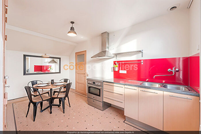 Appartement à vendre - Nantes, Centre-ville - 2 pièces - 1 chambre