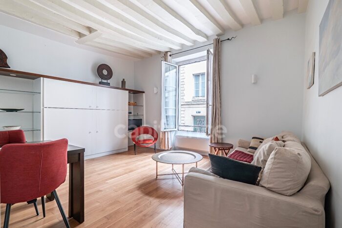 Appartement à vendre - Paris e , Arsenal - 1 pièce