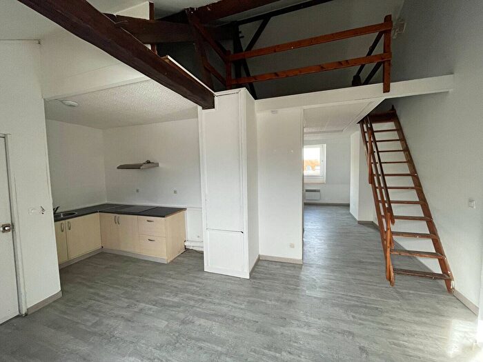 Appartement à louer - Moulins, Lille - 3 pièces - 1 chambre