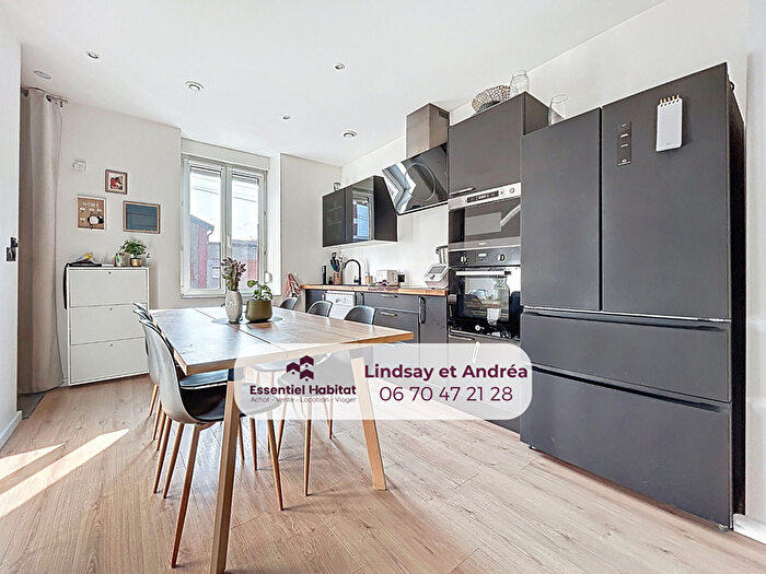 Maison à vendre - Piennes - 4 pièces - 3 chambres