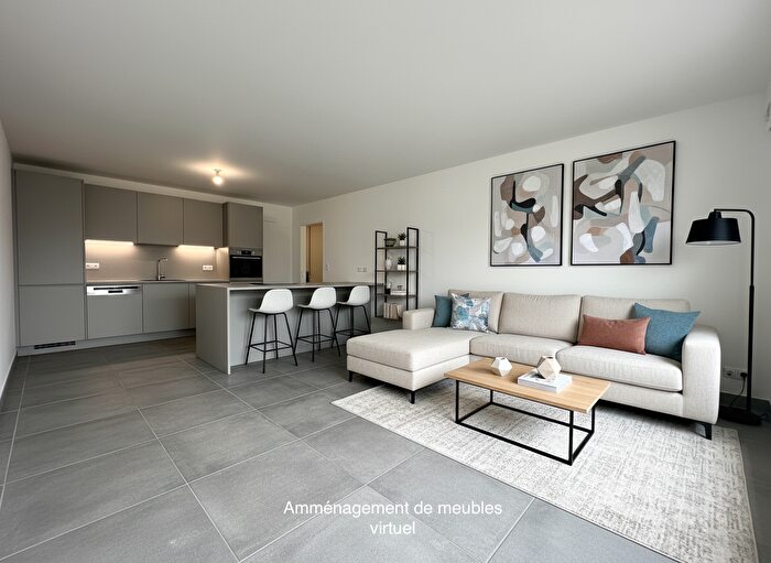 Appartement à vendre - Reims, Barbâtre - 3 pièces - 2 chambres