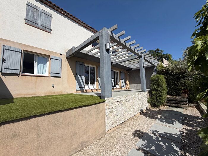Berre-les-Alpes - Maison 6 pièces à vendre