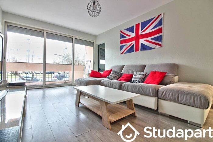 Appartement à louer - Les Nations, Vand uvre-lès-Nancy - 1 pièce - 2 chambres