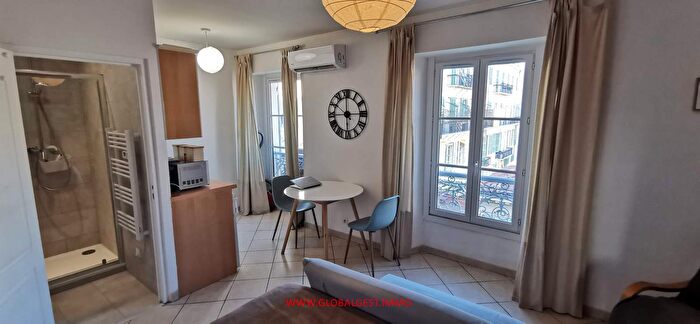 Appartement 1 pièce à louer - Nice, Carré d'or