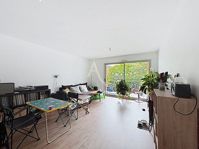 Appartement 3 pièces à louer à La Roseraie, Angers