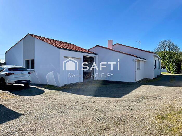 Maison à vendre - Bourgneuf-en-Retz - 5 pièces - 4 chambres