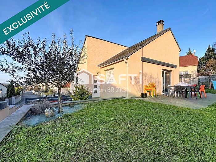 Maison à vendre - Courcelles-Sapicourt - 5 pièces - 3 chambres