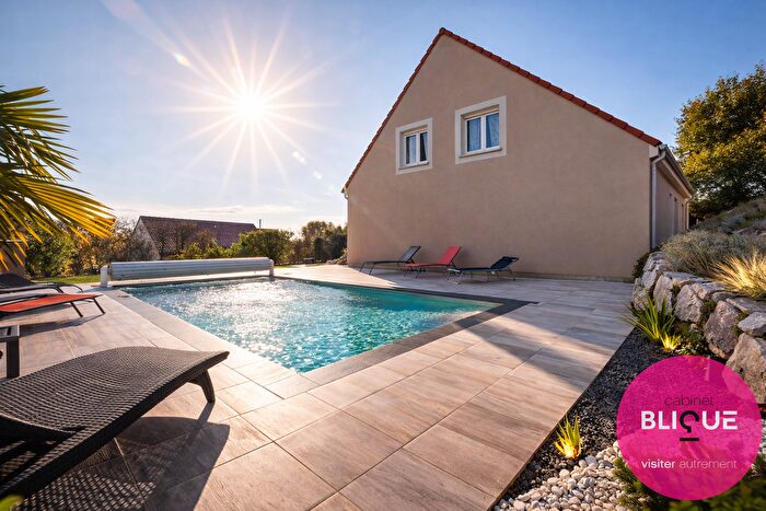 Maison à vendre - Art-sur-Meurthe - 6 pièces - 4 chambres