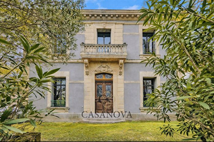 Maison à vendre - Aigues-Vives - 9 pièces - 4 chambres