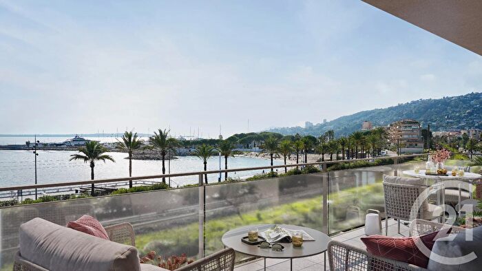 Vallauris, Les Paluds : Appartement 4 pièces à vendre
