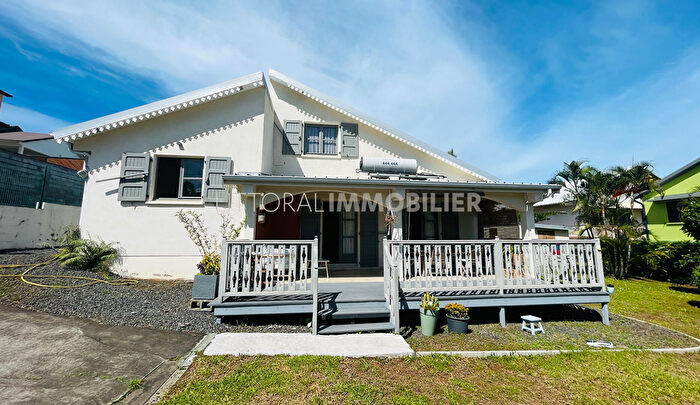 Maison à louer - Saint-Paul, Bernica - 5 pièces - 4 chambres