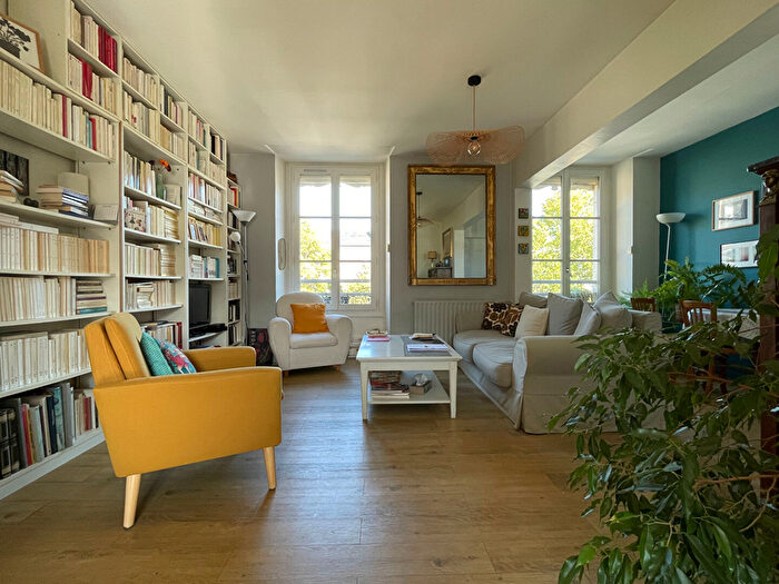 Appartement 3 pièces à Angers, Doutre, Saint-Jacques, à vendre