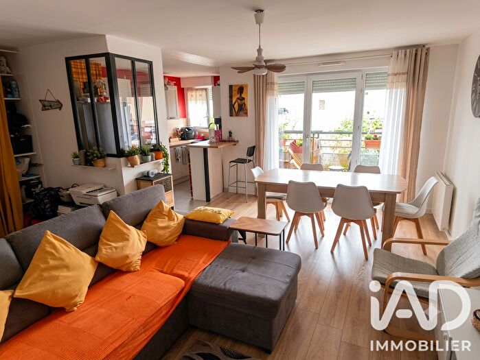 Appartement 4 pièces à vendre à Choisy-le-Roi, Gondoles