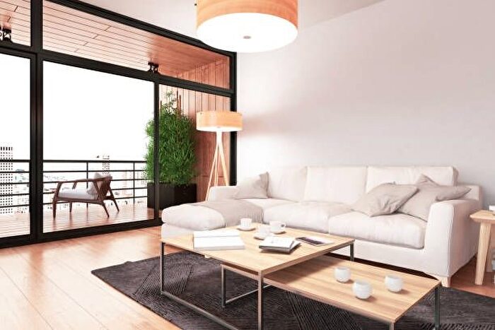 Maison à vendre - Cergy, Axe Majeur, Horloge - 3 pièces