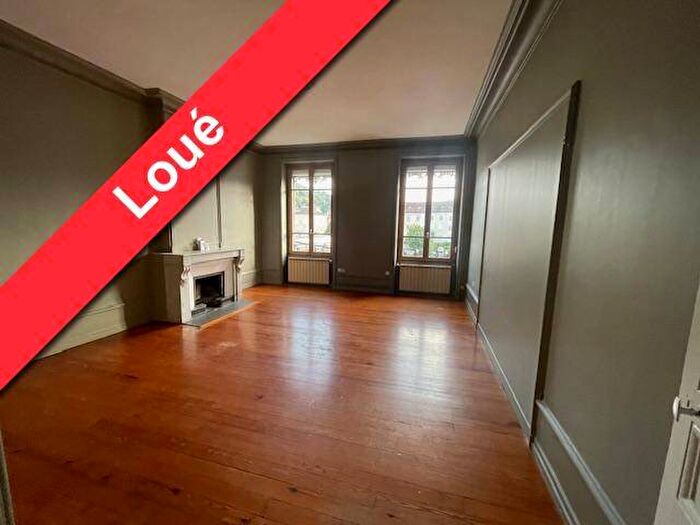 Appartement à louer - Oiselet la Grive, Bourgoin-Jallieu - 4 pièces - 3 chambres