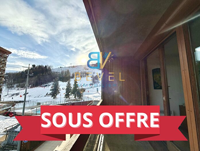 Appartement à vendre - Villarembert - 5 pièces - 4 chambres