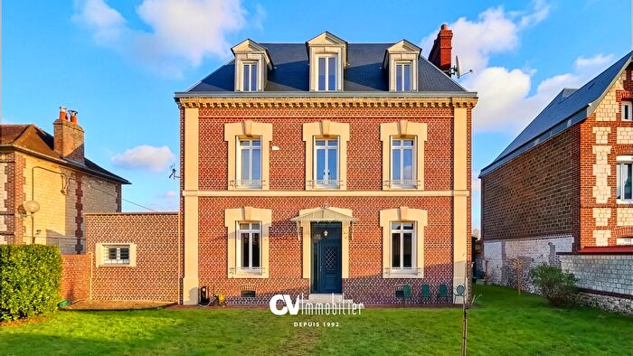 Maison 5 pièces à vendre à Saint-Aubin-lès-Elbeuf
