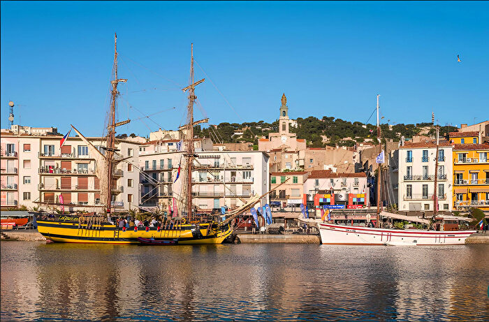 Appartement à vendre - Sète, Château Vert - 3 pièces - 2 chambres