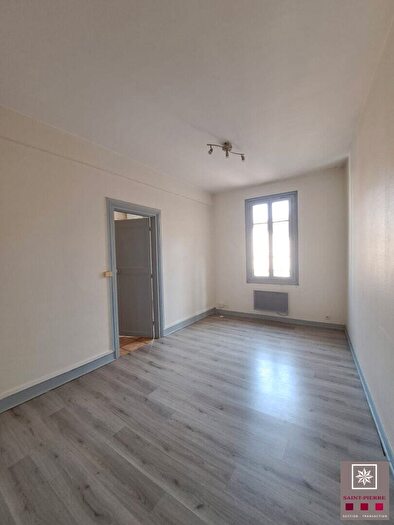 Appartement à louer - Valmy, Lyon ème arrondissement - 3 pièces - 2 chambres