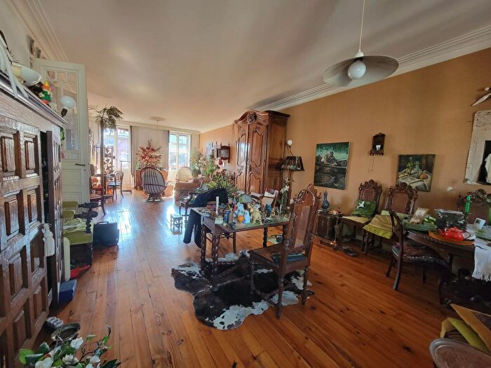 Appartement à vendre - Pau, Centre-ville - 6 pièces - 4 chambres