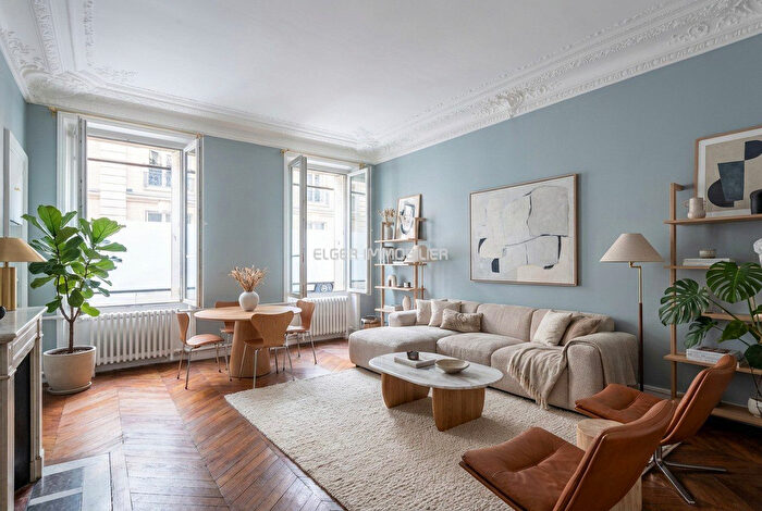 Appartement à vendre - Paris e , Chaillot - 3 pièces - 2 chambres