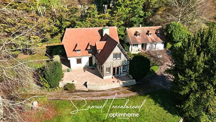 Maison à vendre - Cambremer - 7 pièces - 4 chambres