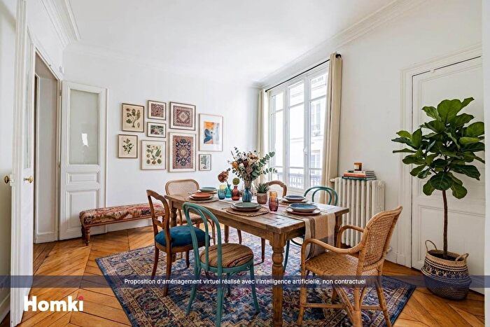 Paris 9ème, Clichy, Trinité - Appartement 3 pièces à vendre