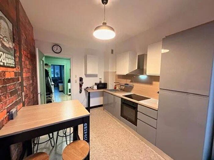 Appartement à louer - Bel Air, Montceau-les-Mines - 2 pièces - 1 chambre