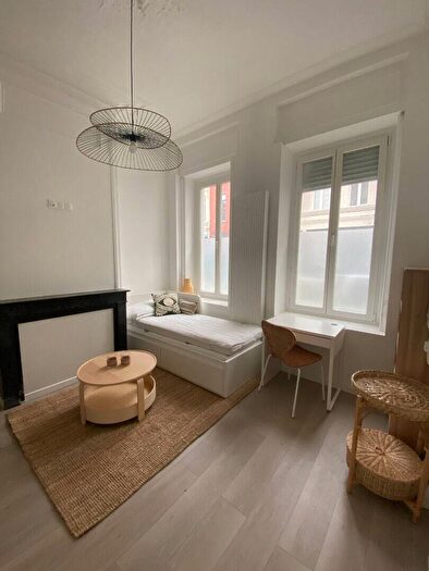 Appartement à louer - Wazemmes, Lille - 1 pièce