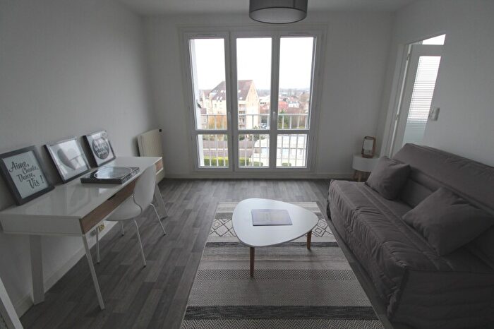 Appartement 1 pièce à Troyes, Charmilles, à louer