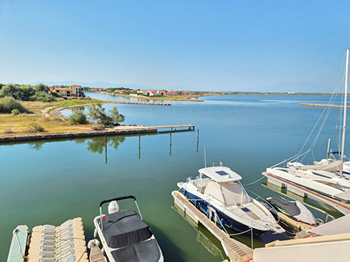 Le Barcarès, Presqu'île, La Coudalère - Appartement 2 pièces à vendre