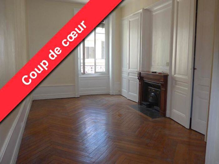 Appartement 1 pièce à Brotteaux, Lyon 6ème arrondissement, à louer