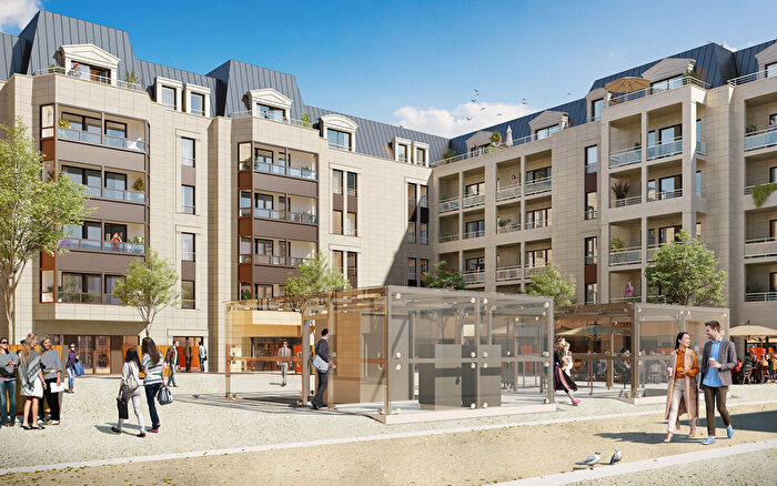 Appartement à vendre - Dinard, Saint-Alexandre - 2 pièces - 1 chambre