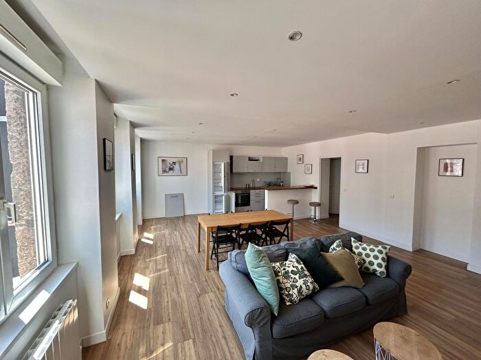 Saint-Étienne, Crêt de Roc - Appartement 4 pièces à vendre