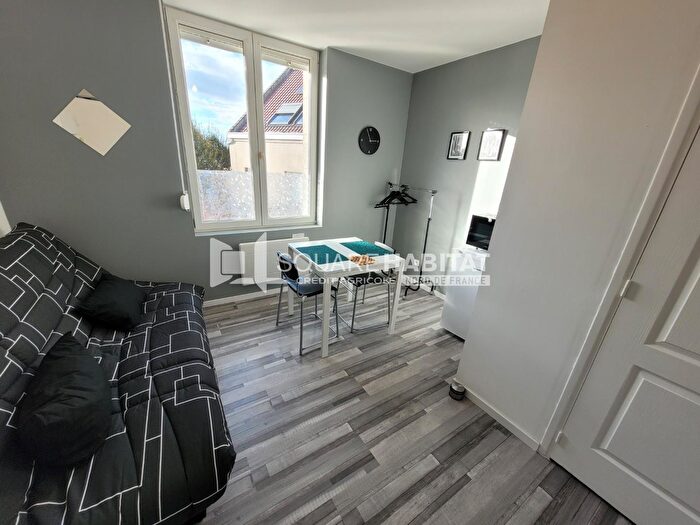 Appartement à louer - Douai, Faubourg de Béthune - 1 pièce