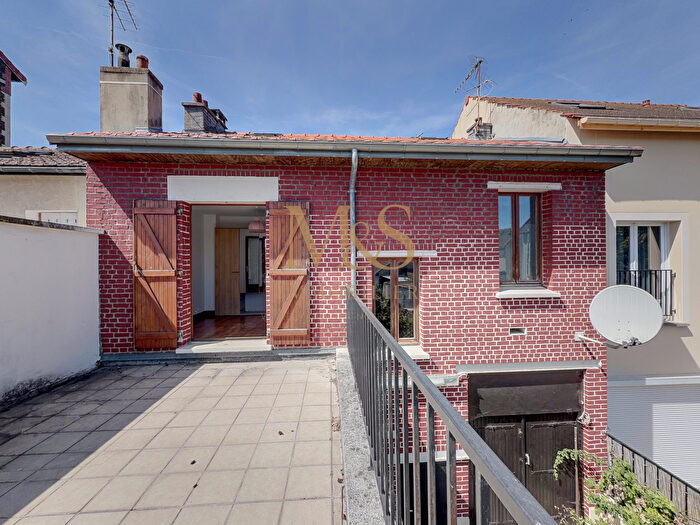 Drancy, L'Economie : Maison 6 pièces à vendre