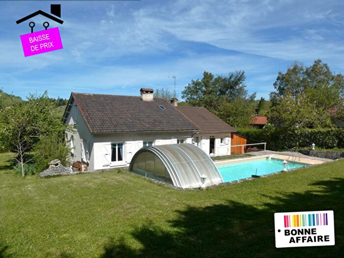 Maison à vendre - Saint-Céré - 10 pièces - 5 chambres